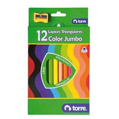LAPIZ COLOR TORRE JUMBO - IMPORTADORA JYJ